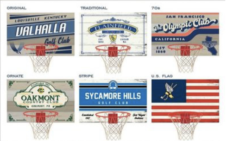 Basketball Hoop – Signs By the Sea