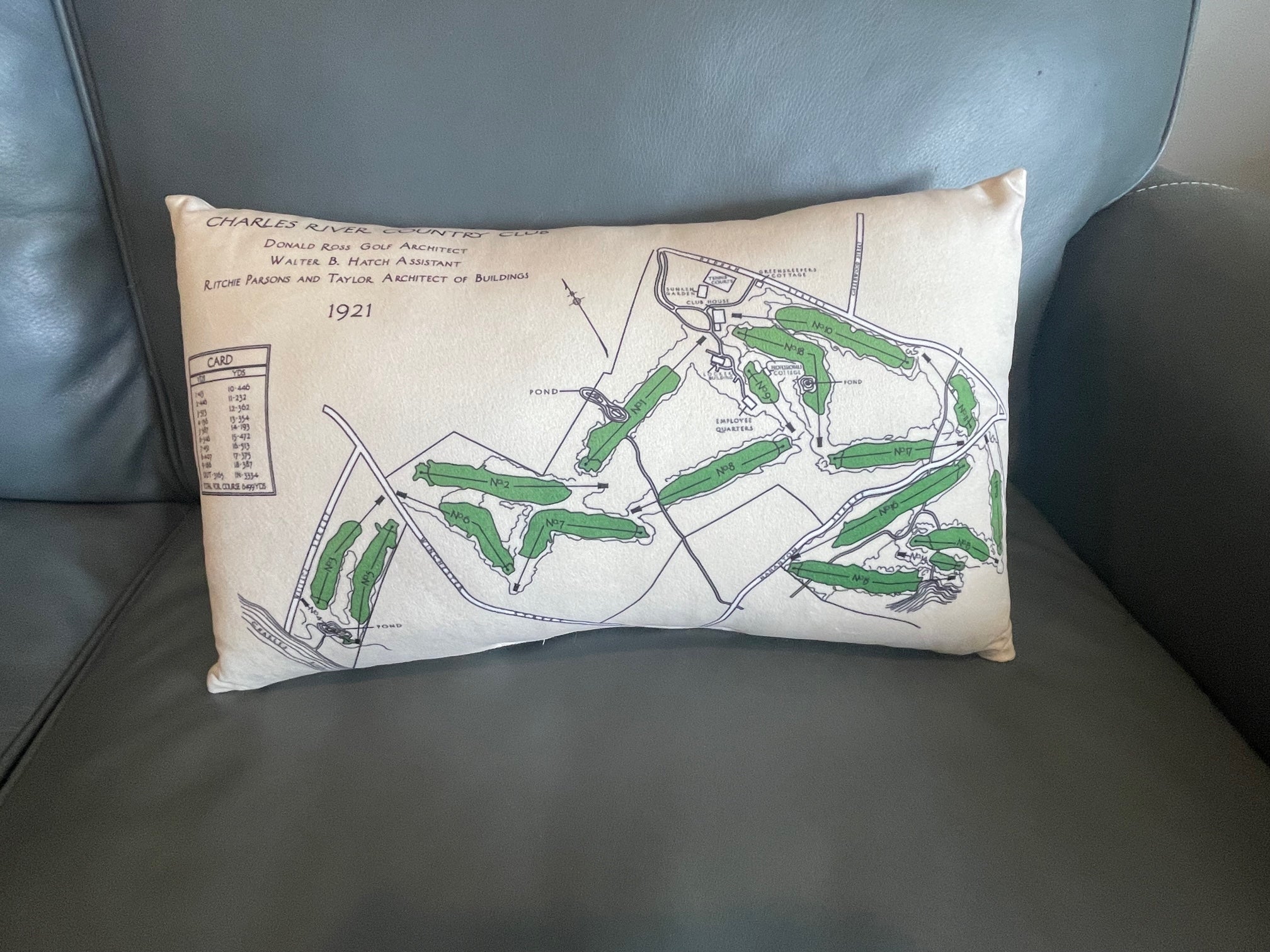 Pillow – Signs By the Sea