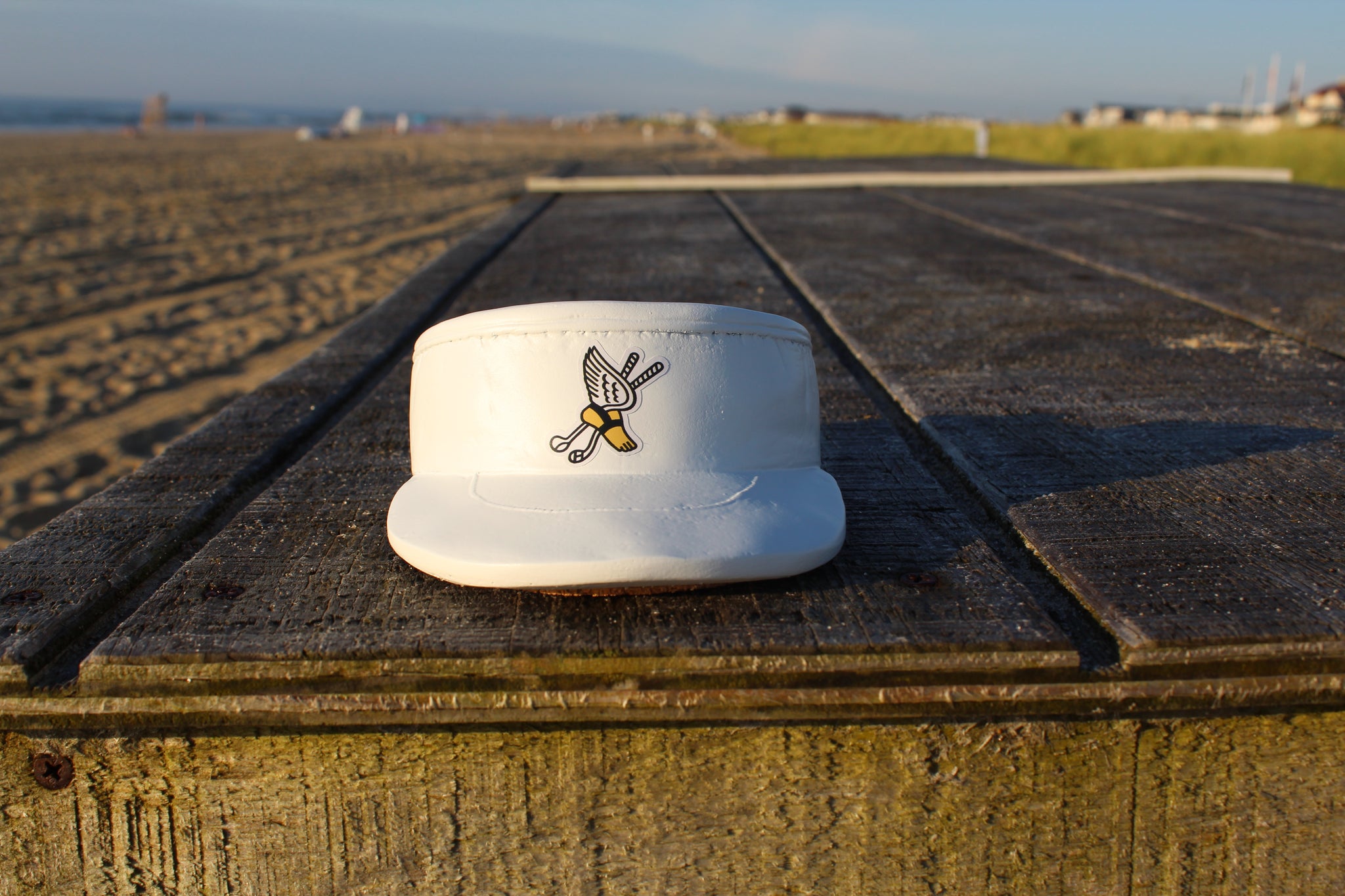 Tour Visor Coaster – Signs By the Sea