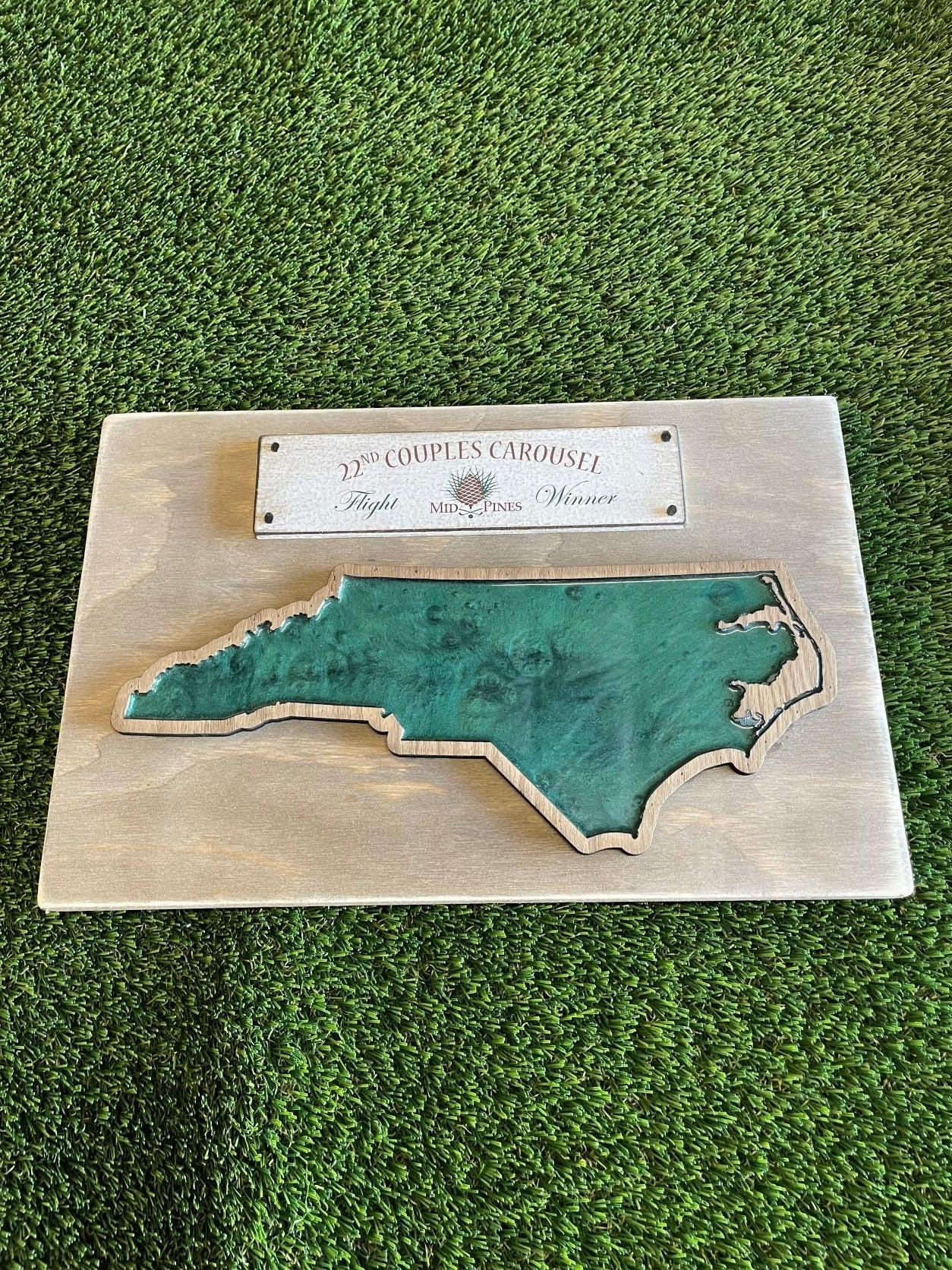 Epoxy-Filled State Signs – Signs By the Sea